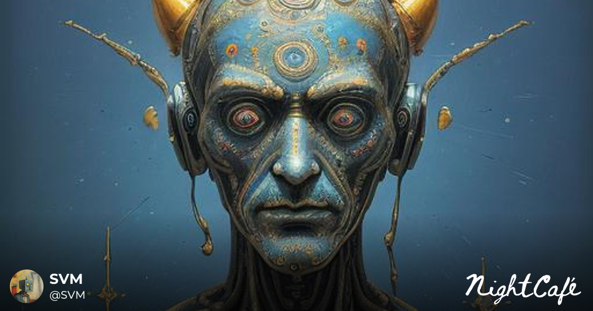 Robot"Nepal, namaste, chemtrails futurism, sunshine, moonshine stars ...