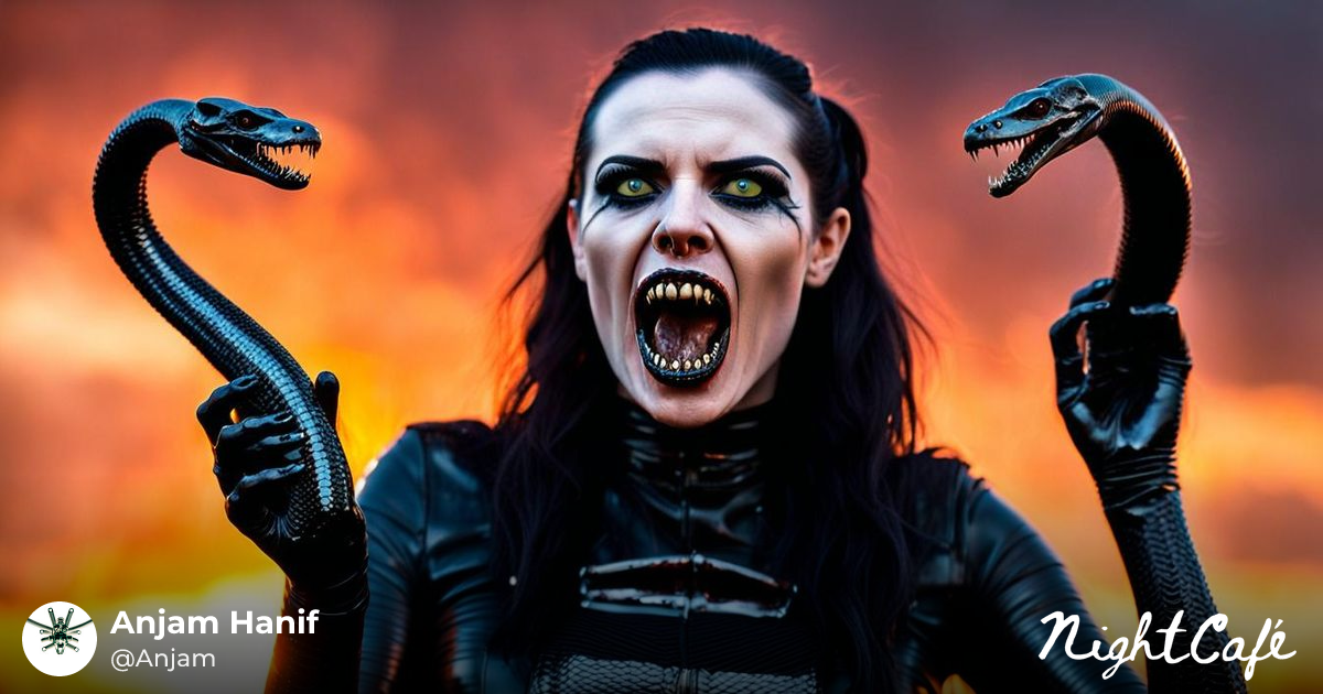 The Snake Charmer VII