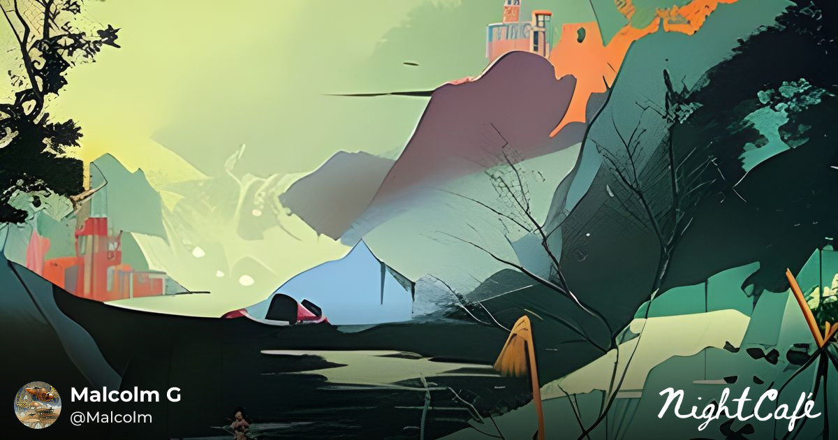 Melancholic landscape