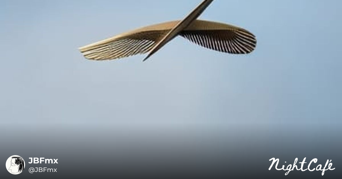 Daedalus - Modern Catholic Logo: Daedalus Flying with Wings