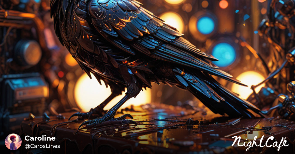 Raven from a year ago evolved using Atomix XL v4 Lightning