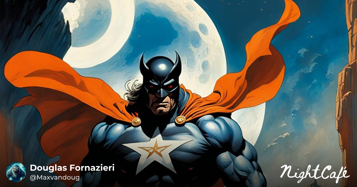 Vance AstroviK Soars in Heroic Fantasy Art - AI Art