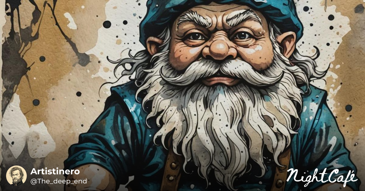 Portrait of a Gnome