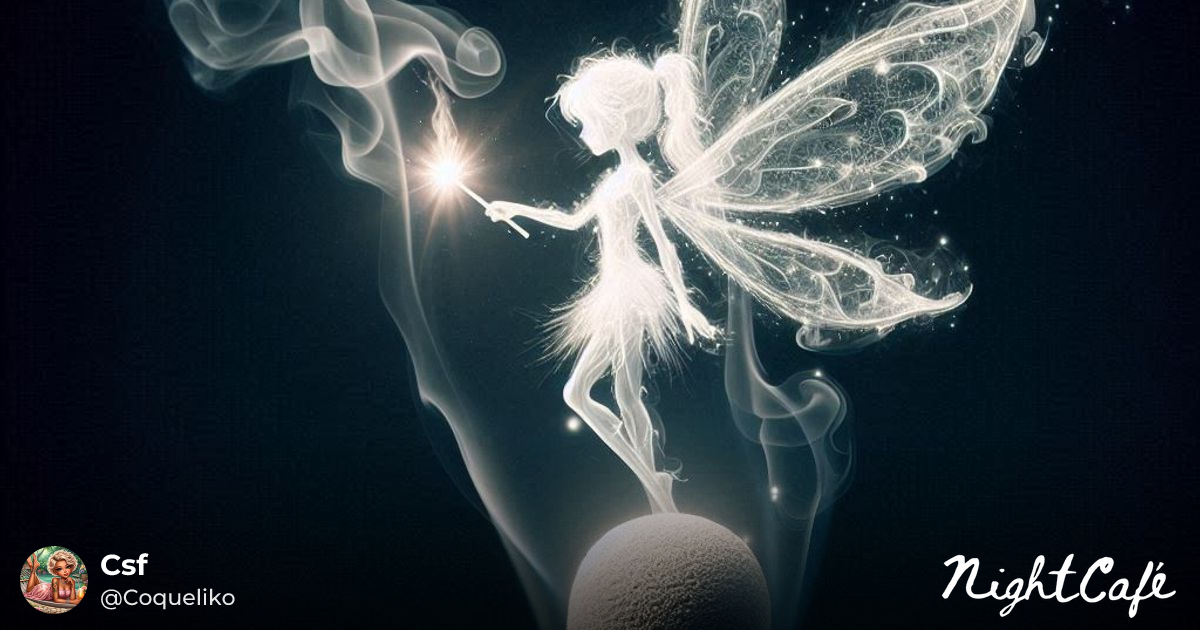 Unconventional smoke fairy