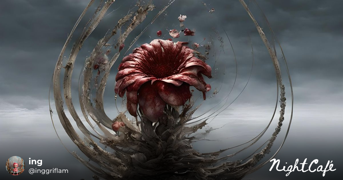 Exploding Dead Flowers