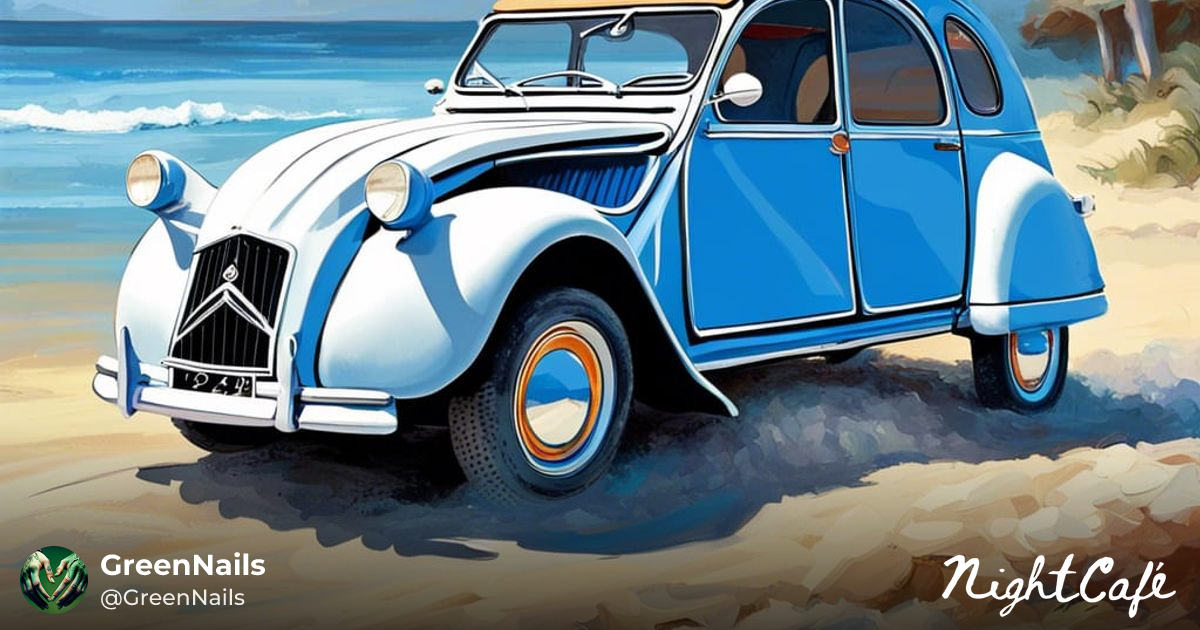 Memory Lane - Citroën 2CV - Citroën 2CV "Beachcomber" as Im...