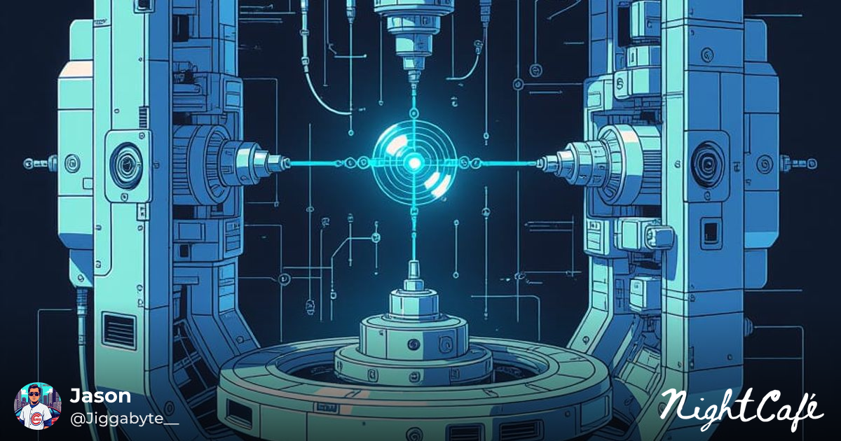 Clone Machine - Futuristic Human Cloning Machine Blueprint i...