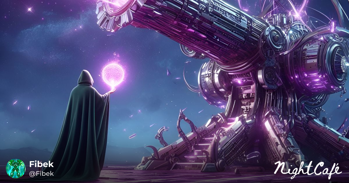 Cosmium Blast - Magical Sci-Fi Cannon Fires Laser Beam