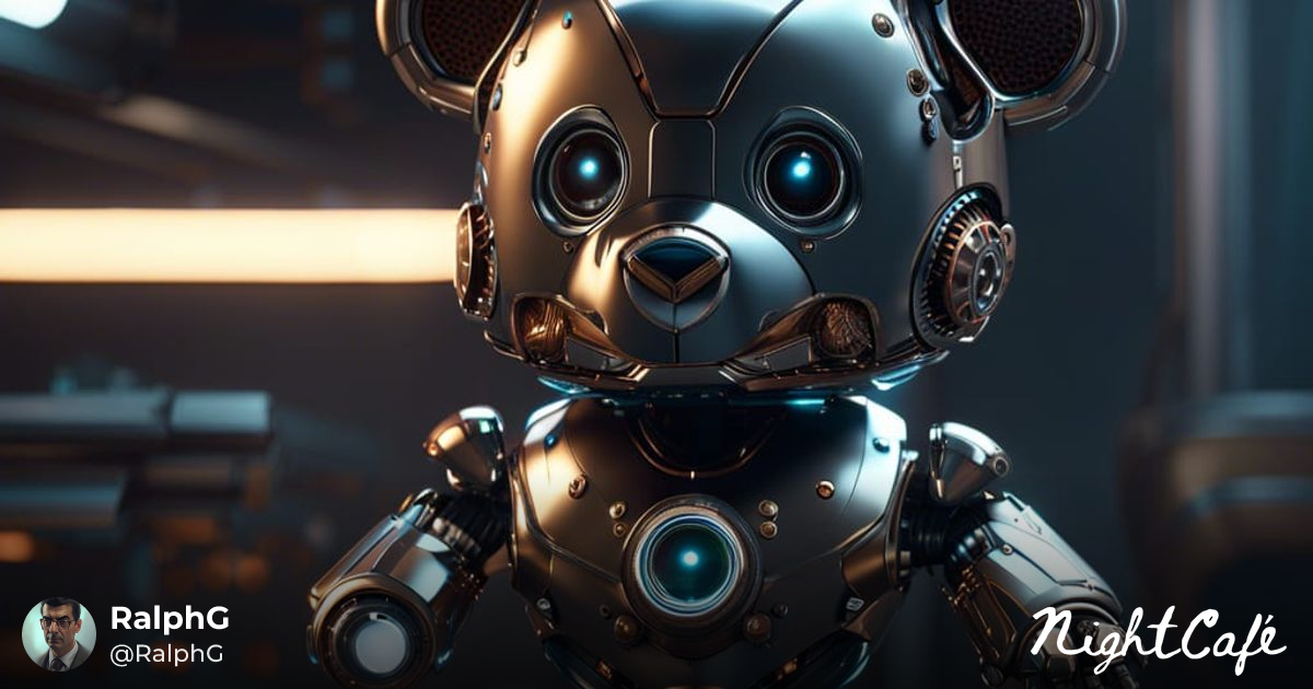 Robot Teddy Bear