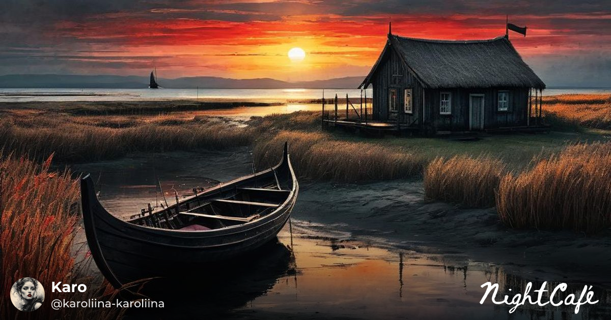 Two loners together...