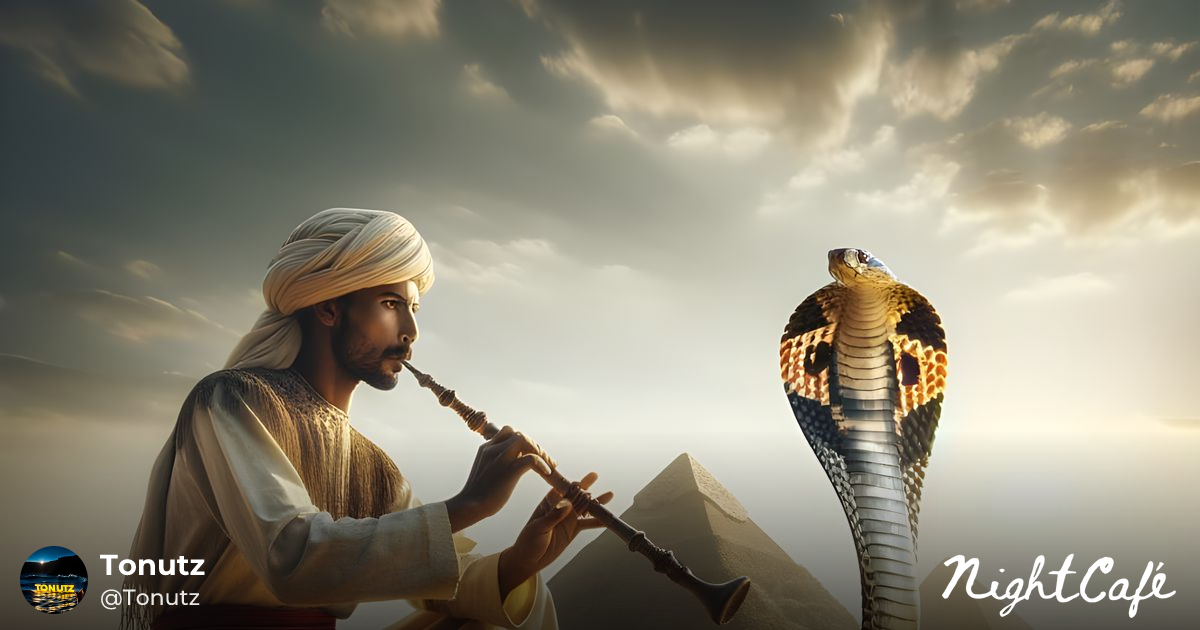 Egyptian Snake Charmer