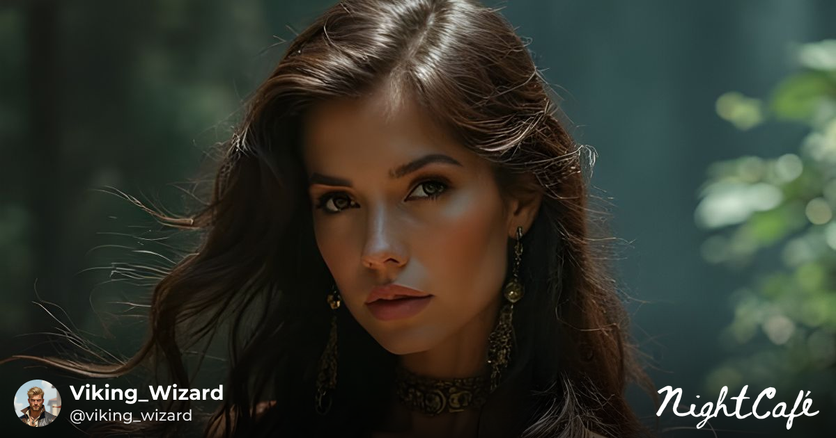 Barbarian Princess - Fantasy Princess in Ornate Bikini, Fraz...