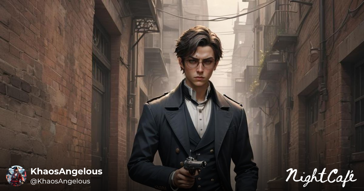 Victorian Assassin in Alley: Photorealistic Anime ... - AI Art