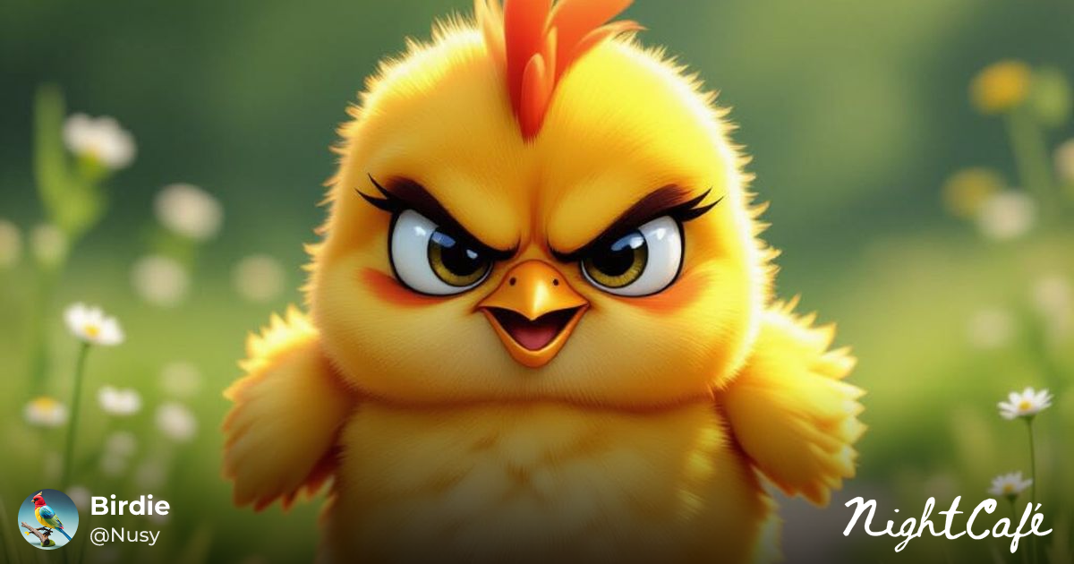 grumpy chick - grumpy chick