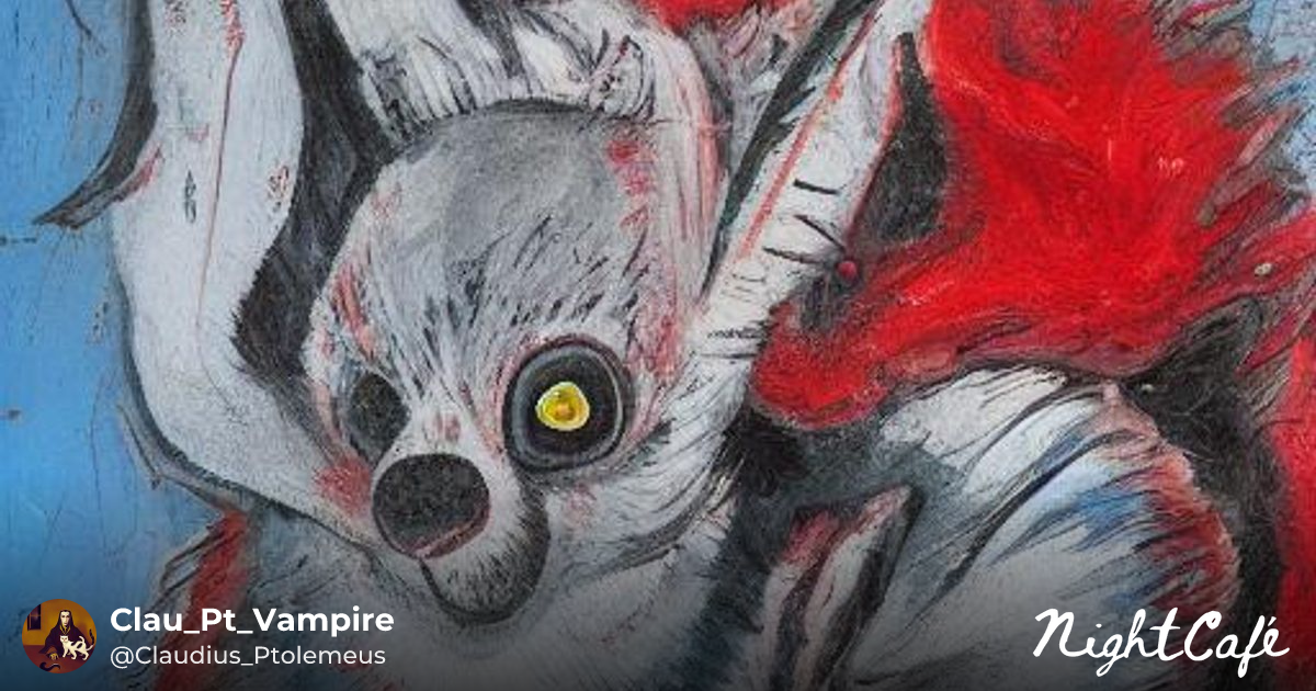 Demonic Rabbit from Another Dimension: Dark Expres... - AI Art