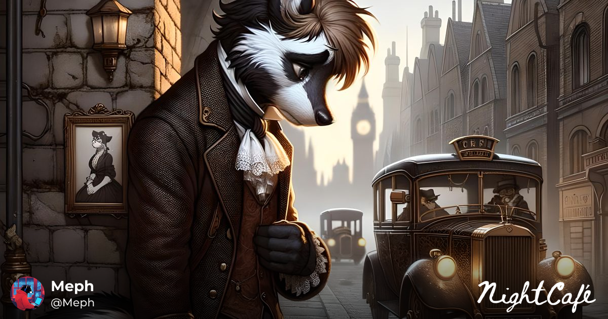 Mistakes Were Made - Steampunk Skunk's Sorrow in Victorian L...