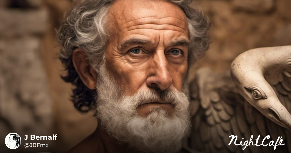 Daedalus - Daedalus, Inventor of Ancient Greece, in Dramati...