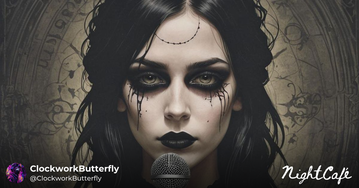 Album Cover "Dark muse"