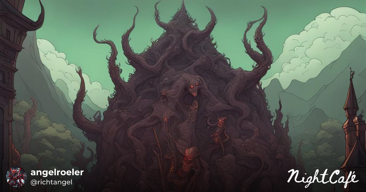 nimona the monster black - Nimona the Monster: Detailed Mat...