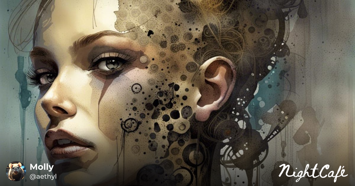 It's nothing Contagious - King with Purple Eyes in Maximalis...