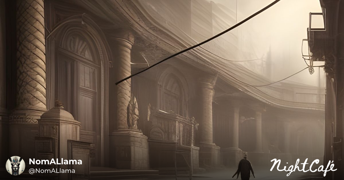 Shadows - Detailed Shadowscape Concept Art in 8K Resolution