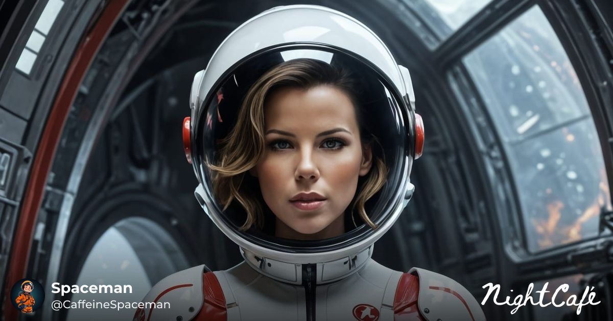 Cosmic Kate Beckinsale spacewoman - Cosmic Kate Beckinsale s...