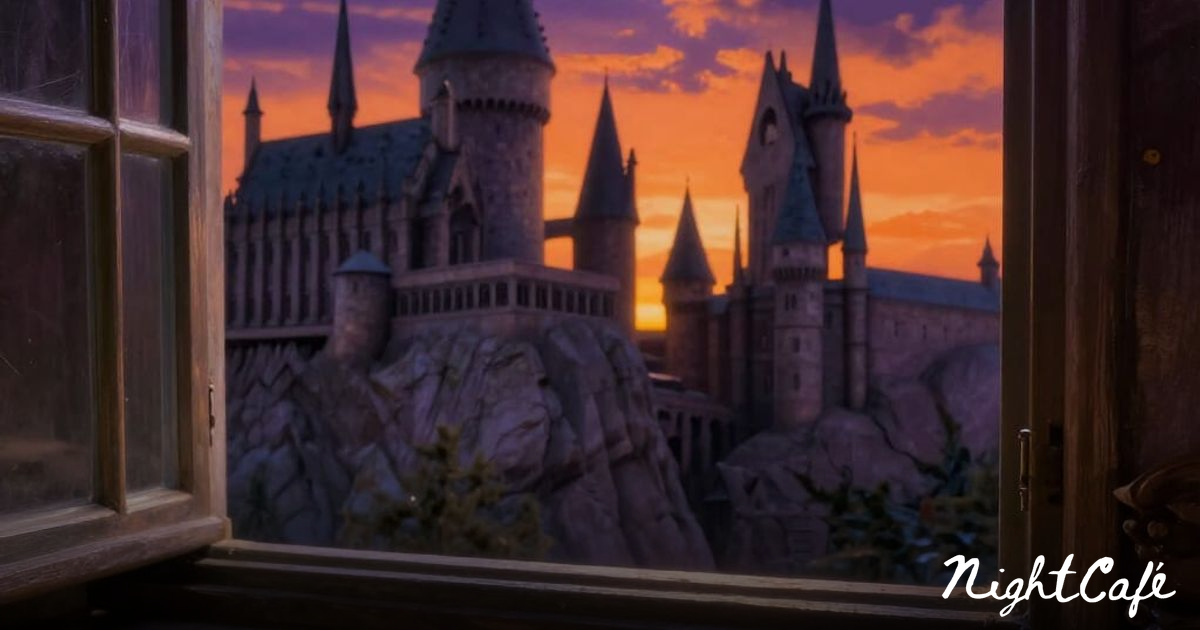 Spiders at Hogwarts - Tiny Spiders Crawl Towards Hogwarts at...