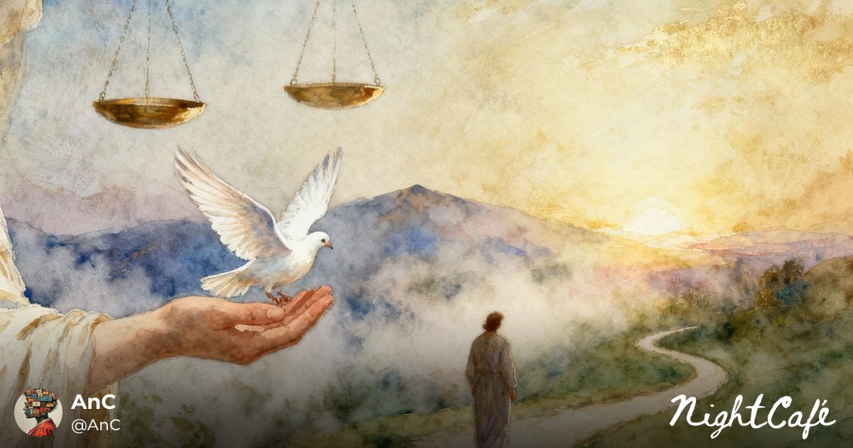 Do justice, love mercy, walk humbly