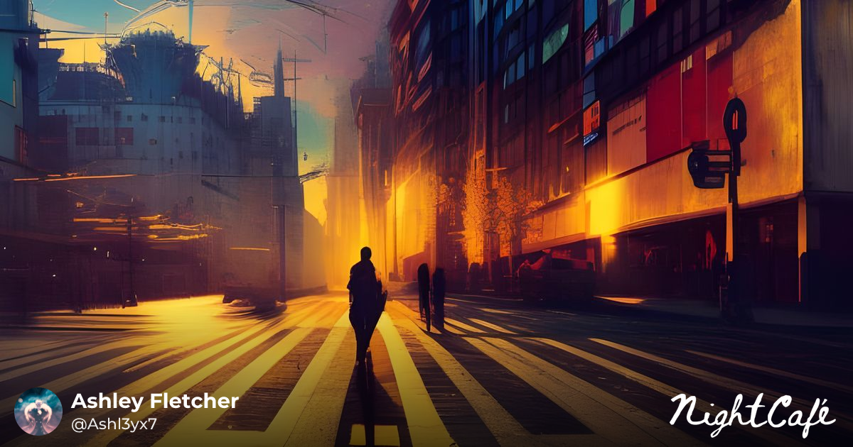 Street Photography, intricately detailed Greg Rutkowski split ...