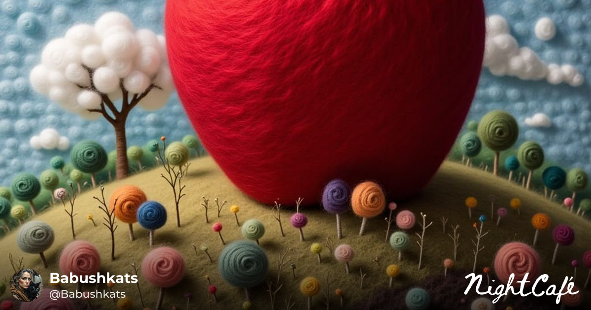 Magritte-style plush surreal scene - Magritte-Style Plush Su...