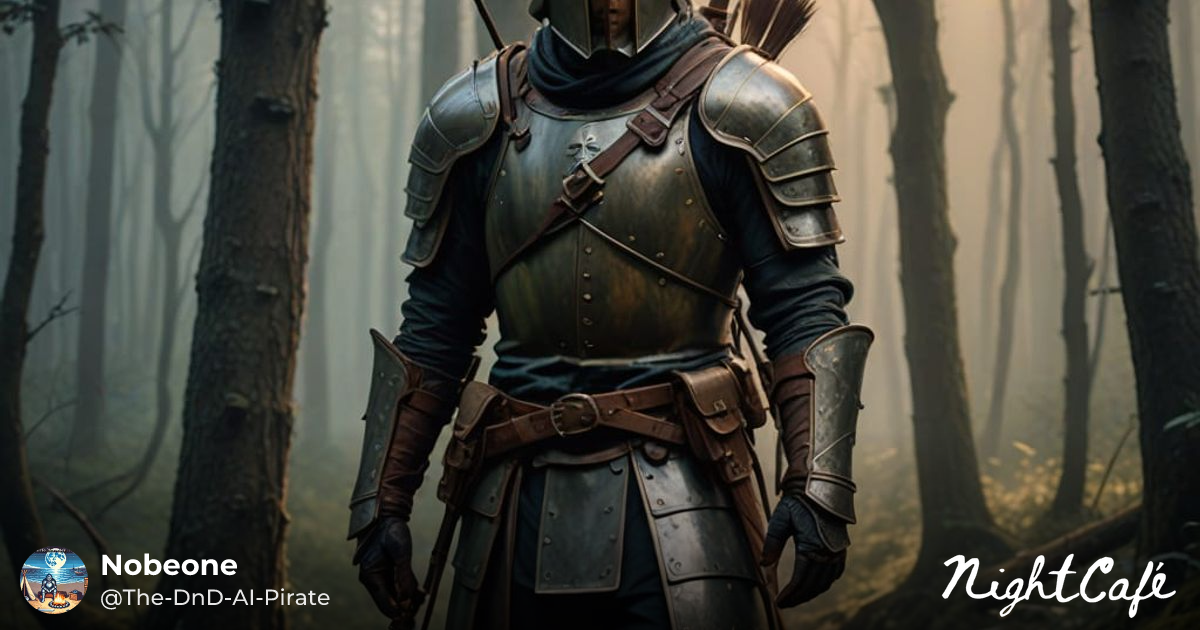 dnd peter baylish as a hunter - Ethereal Hunter in Leather A...