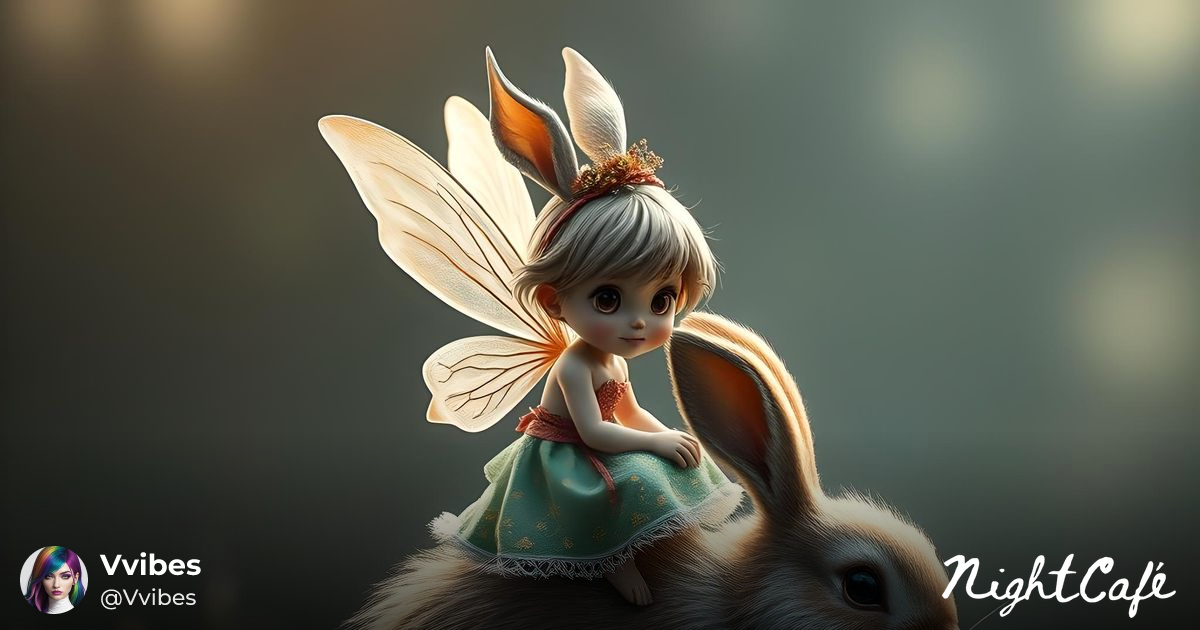 Things that hop - Fairy and Friends