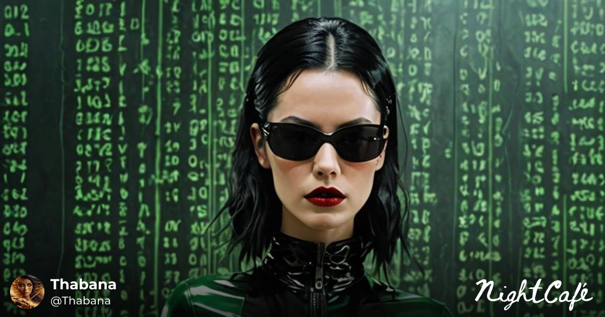 Matrix Female Fighter 08