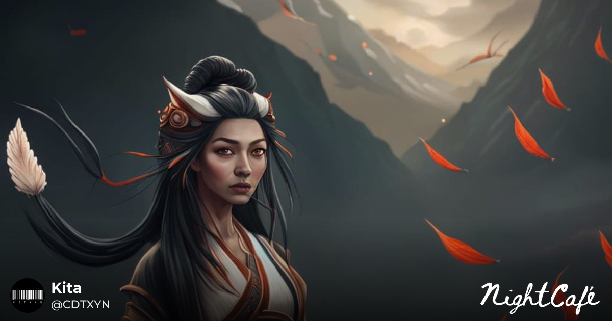 Goddess O-Inari - Goddess Inari and Student in Fantasy Conce...