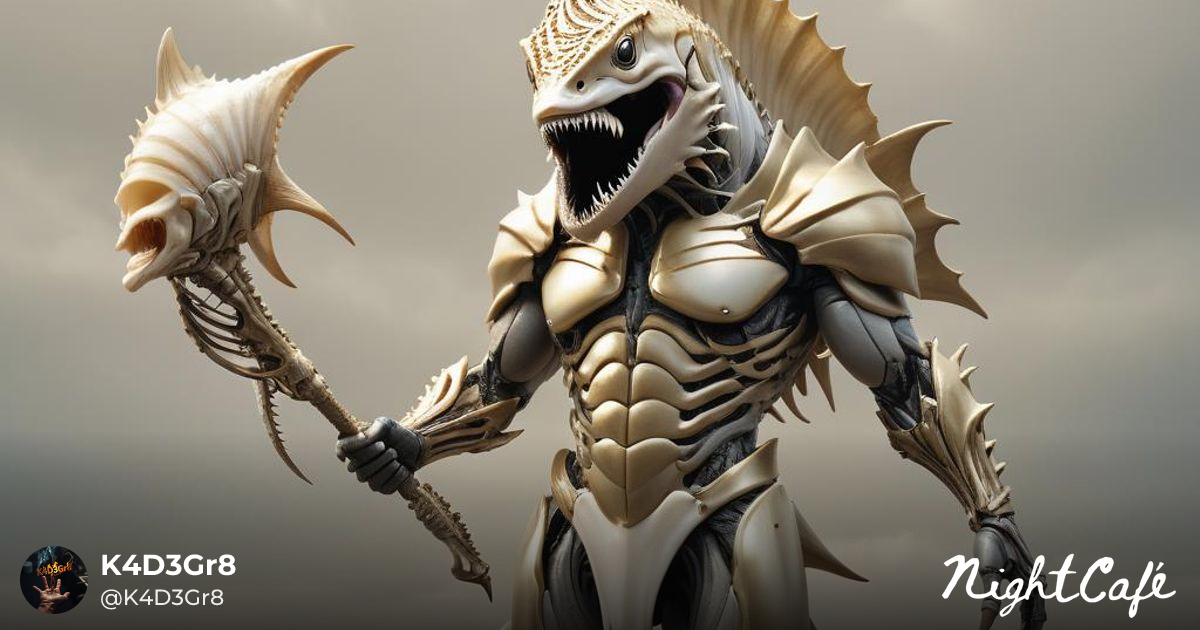 Sapient Fish Humanoid