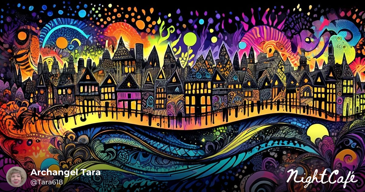 1/11/2026-Entry #1 NC Modifier Monday Ink Splash Art City Art By ...