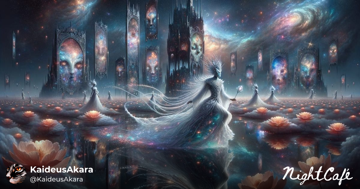 The Masquerade Above the Bloom - Celestial Masquerade in Obs...