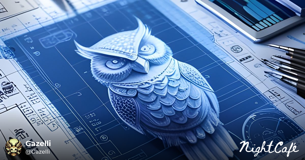 Creating the Ultimate Owl - Technical Owl Blueprint Document...