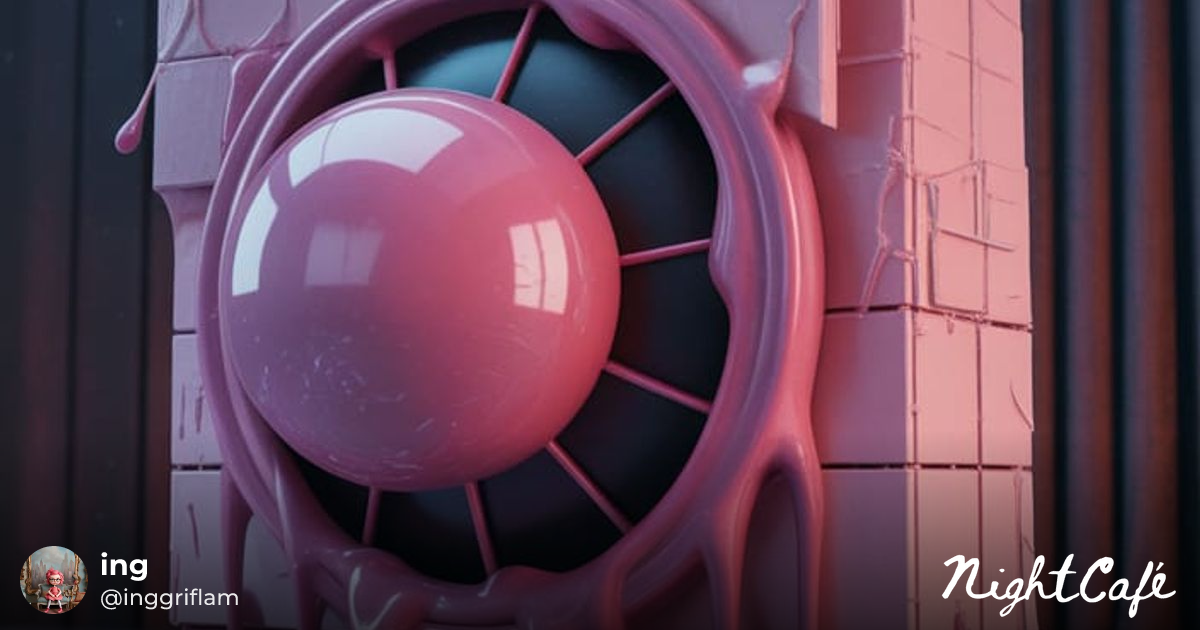 Melting Gum Papercraft Spy-Fi Exploding Gumcraft Diorama Sculpture