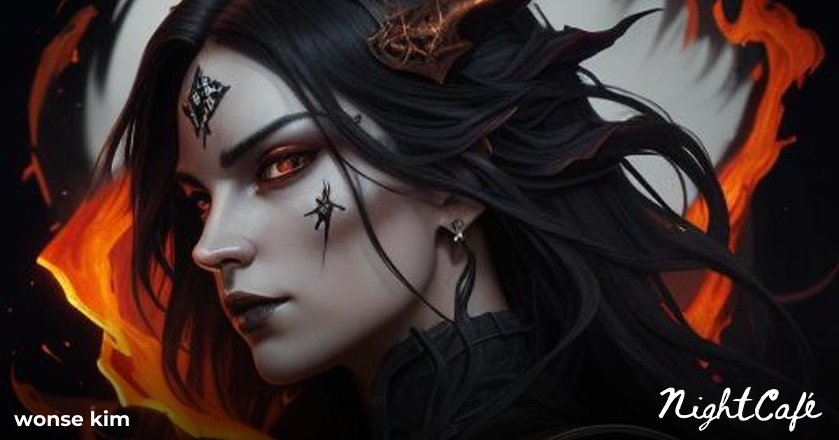 Diablo Demon Slayer - Dark Fantasy Demon Slayer in Hellish L...