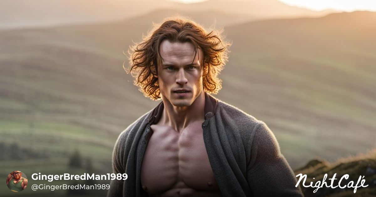 Muscular Jamie Fraser - Jamie Fraser as Muscular Bodybuilder...