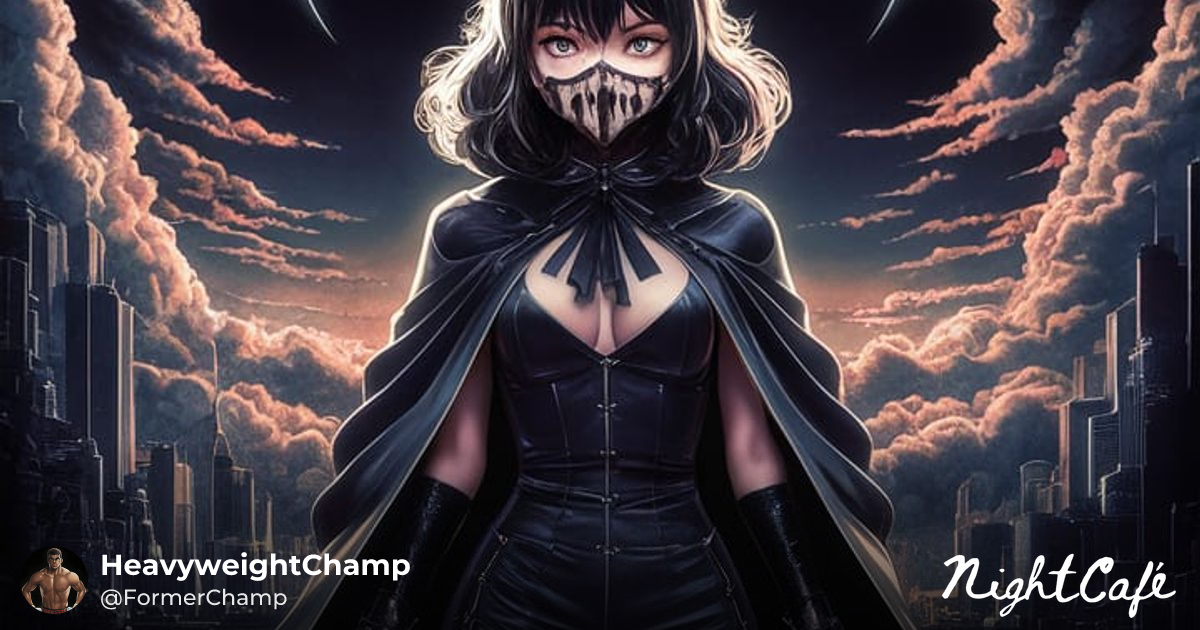 Stephanie McMahon as Anime Style Slasher villain, Full body character ...