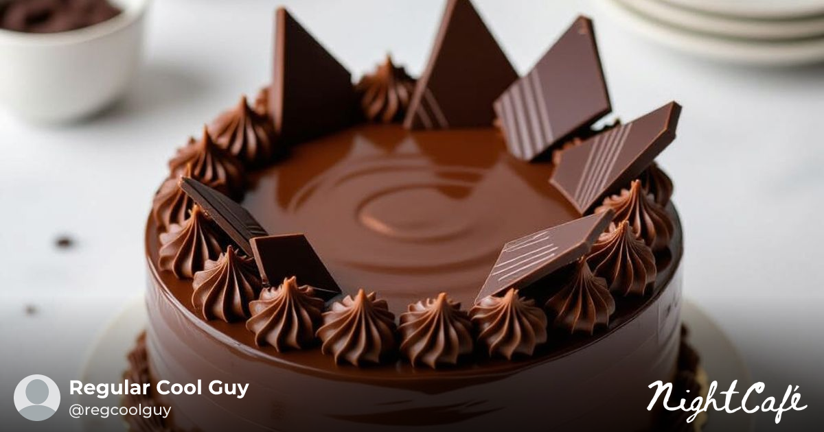 chocolate masterpiece - Chocolate Masterpiece AI Generated I...