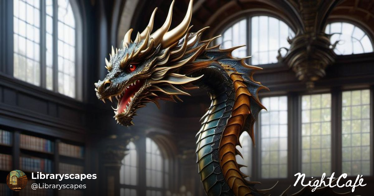 Library Dragon
