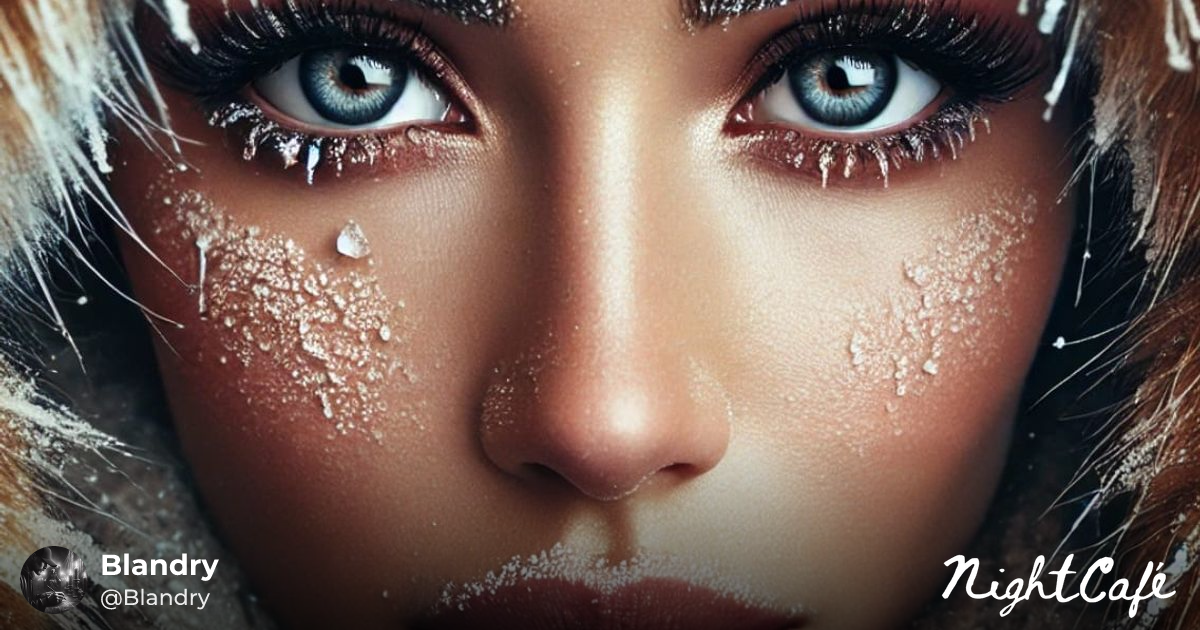 Frozen Allure: The Gaze of Winter - Frozen Allure: The Gaze ...