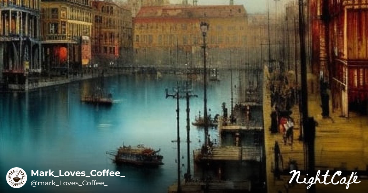 "Reflections of Eternity: Waterways of Old Vienna"