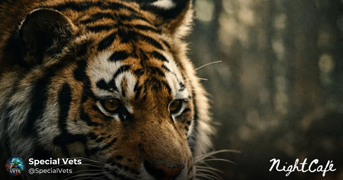 Class is in session. - Tiger Teaches Mouse Apex Predator Ski...