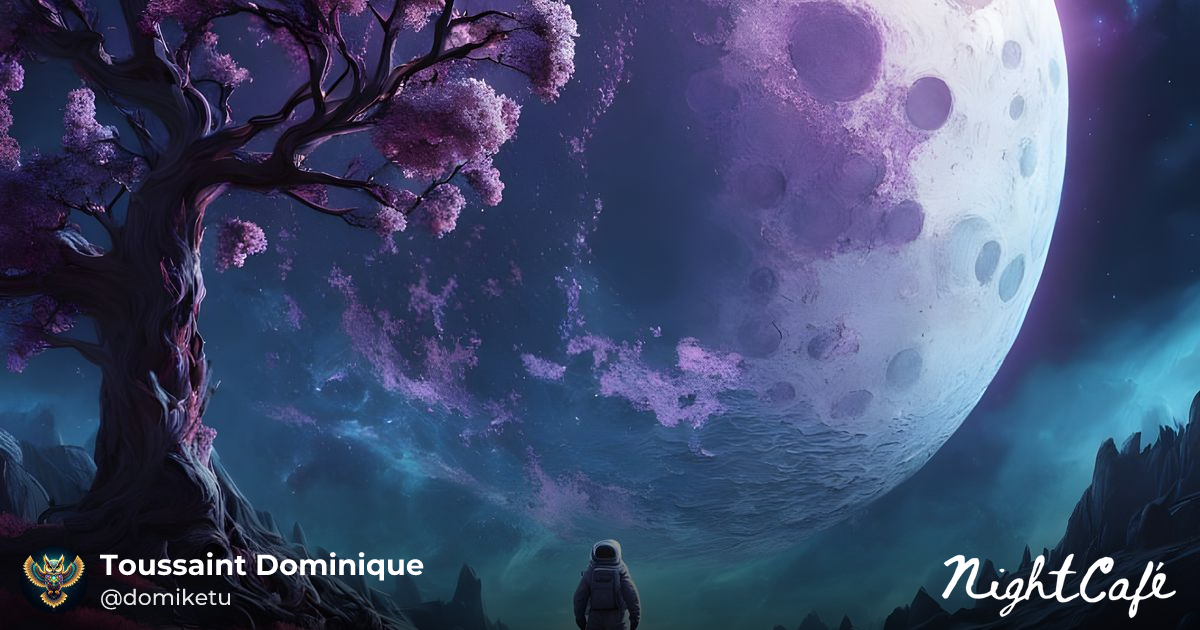 Sublime Organic Moon