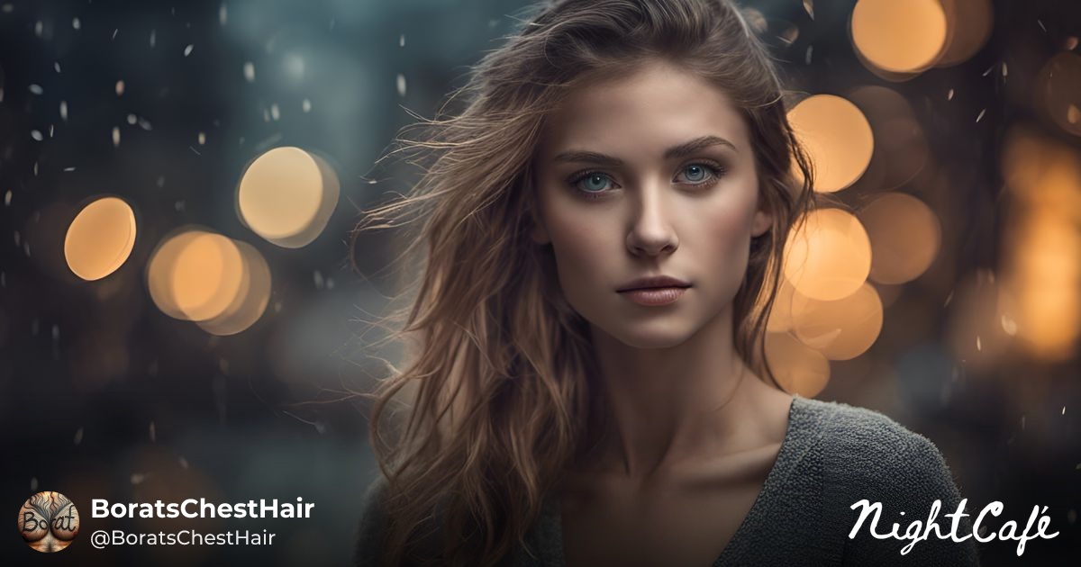 Beauty - Dark Grunge Dancing Figure in Moody Lighting