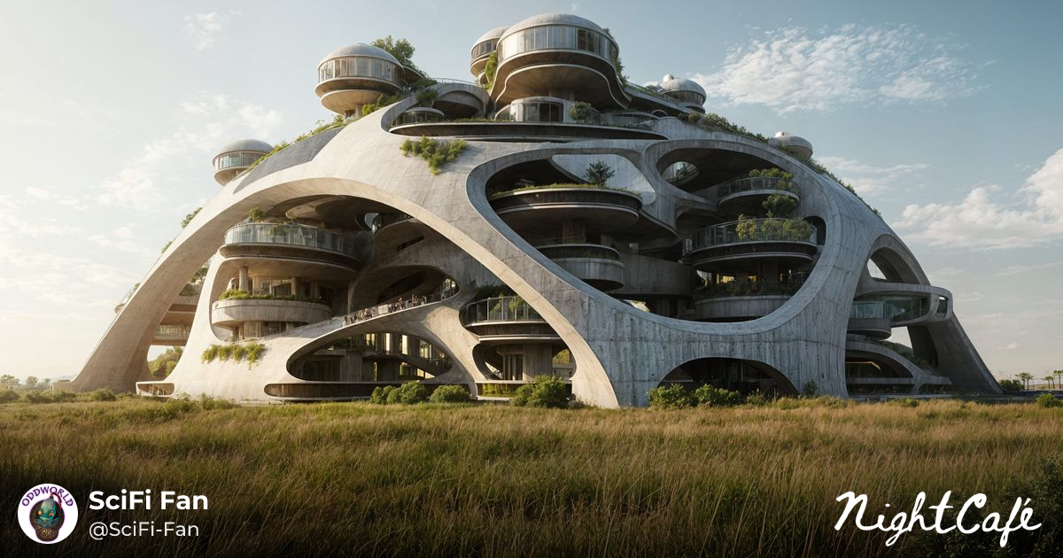 “Futuristic Arcology – A Self-Sustaining Vertical City Blending ...